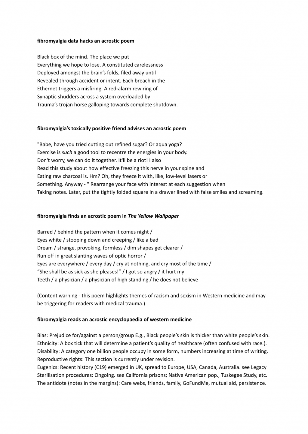 Things I Have Learned The Hard Way — Jennifer Brough